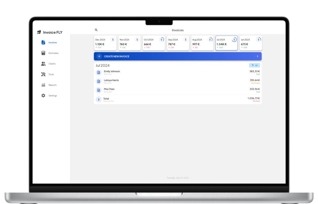 Invoice Fly | Best Invoicing Software for Contractors & SMEs