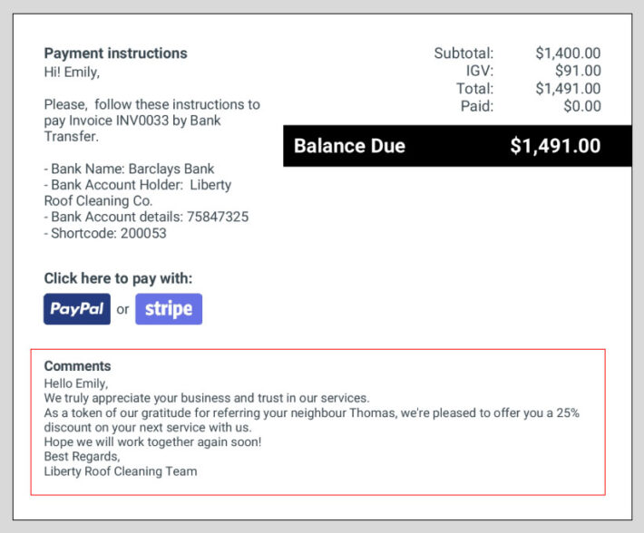How To Write An Invoice (+Free Template) - Invoice Fly