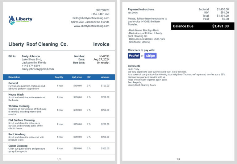 How To Write An Invoice (+Free Template) - Invoice Fly