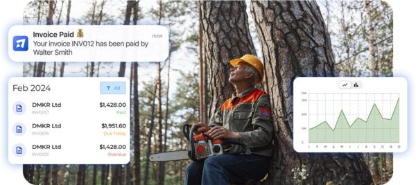 Tree Service Software · Invoice Fly