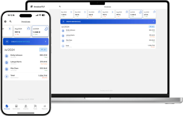 Invoice Fly | Best Invoicing Software for Contractors & SMEs