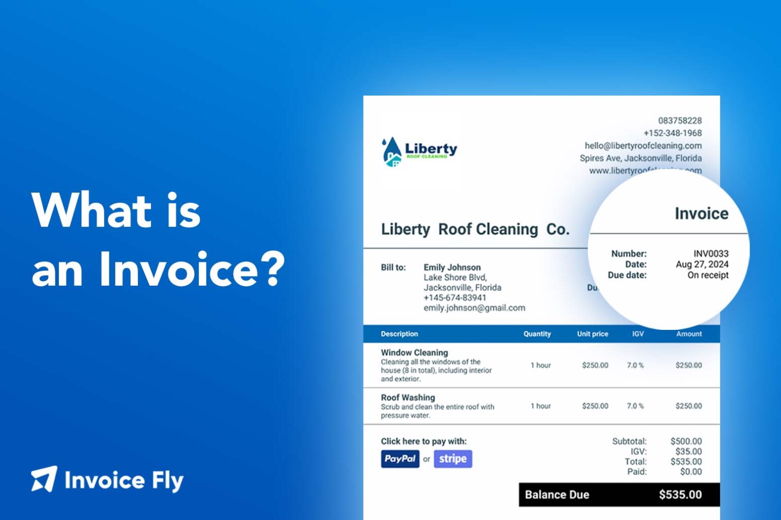What Is an Invoice? Explained with Examples - Invoice Fly