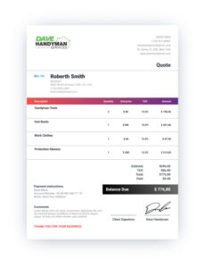 Invoice vs Quote: What's the Difference? - Invoice Fly