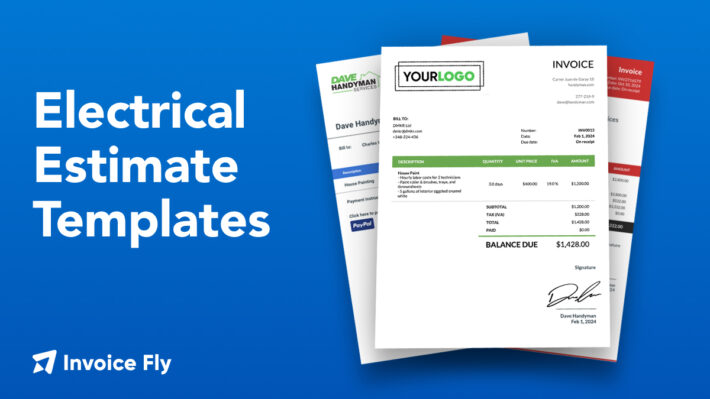 Electrical Estimate Templates | Docs, Sheets, Excel, PDF