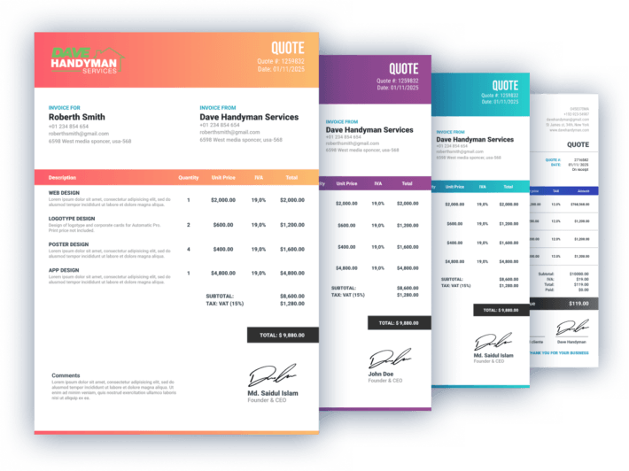 Free Quote Generator | Create Quotes Online