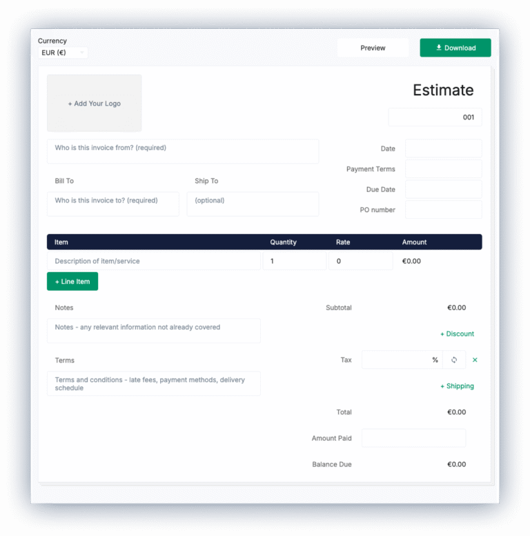 Invoice Maker | Make Invoices for Free