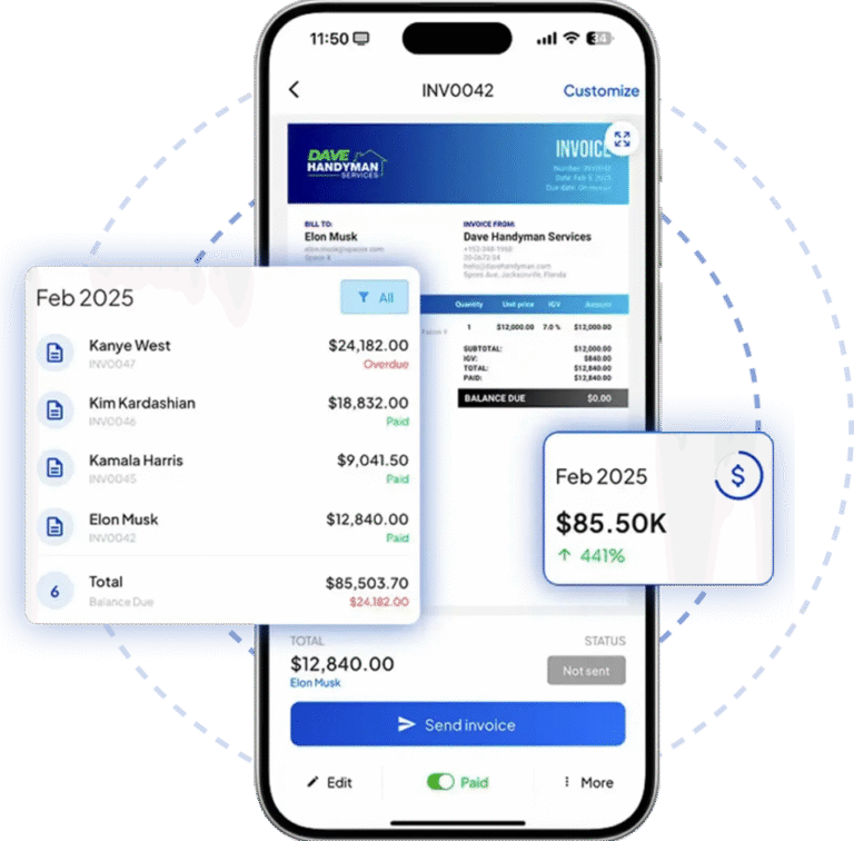Invoicing Software for Small Business & Contractors - Invoice Fly