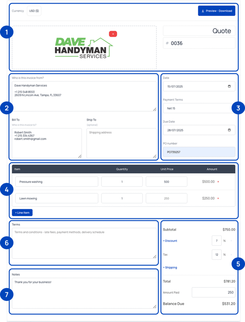 Free Quote Generator | Create Quotes Online