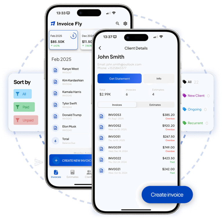 Invoice Management Software for Freelancers & Small Businesses