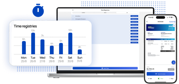 Time Tracking Software for SME’s & Blue Collar Workers
