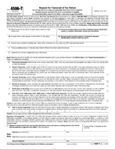 Tax Transcript Explained: How to Get Your IRS Tax Records – Invoice Fly