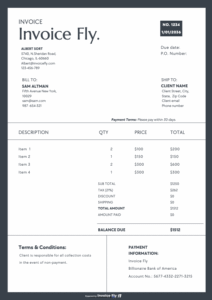 Free Construction Invoice Templates | Docs, Sheets, Excel, PDF & Styles
