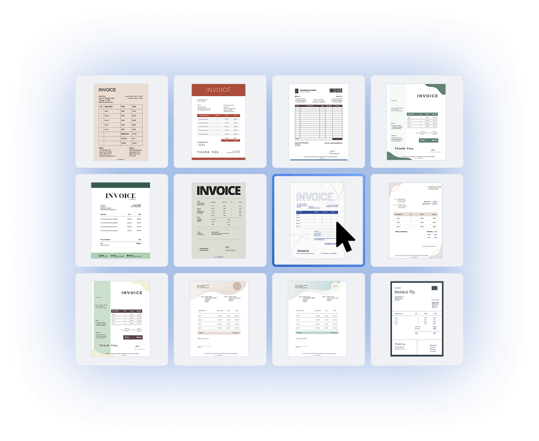 Free Invoice Generator | Create Invoices Online | Invoice Fly